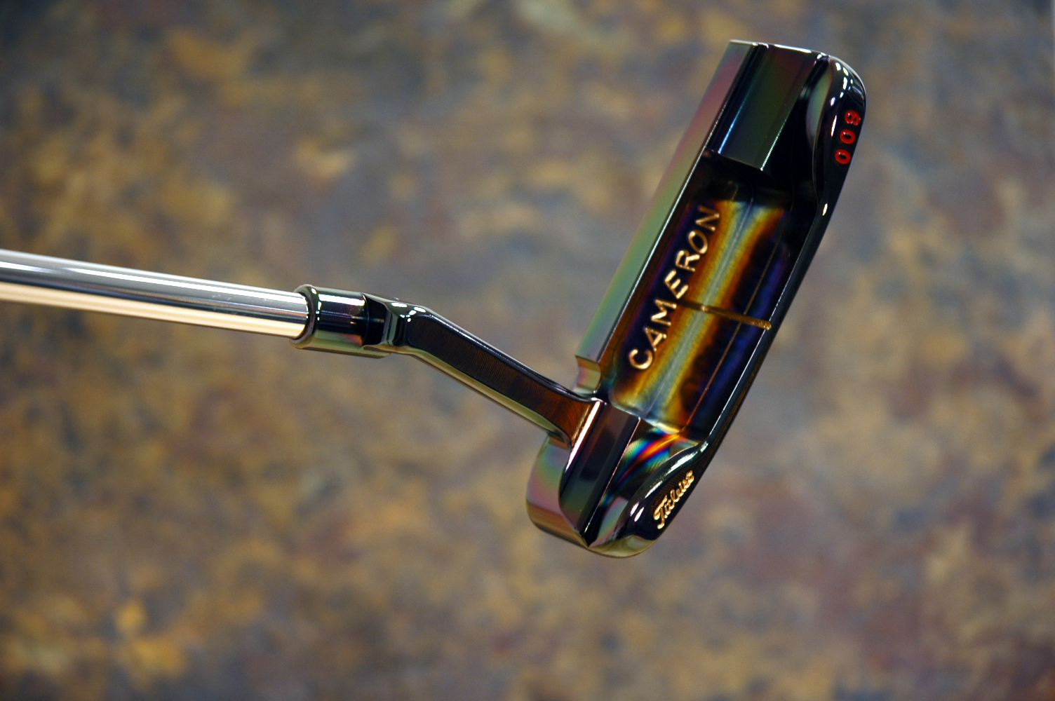 Putter Details - Scotty Cameron