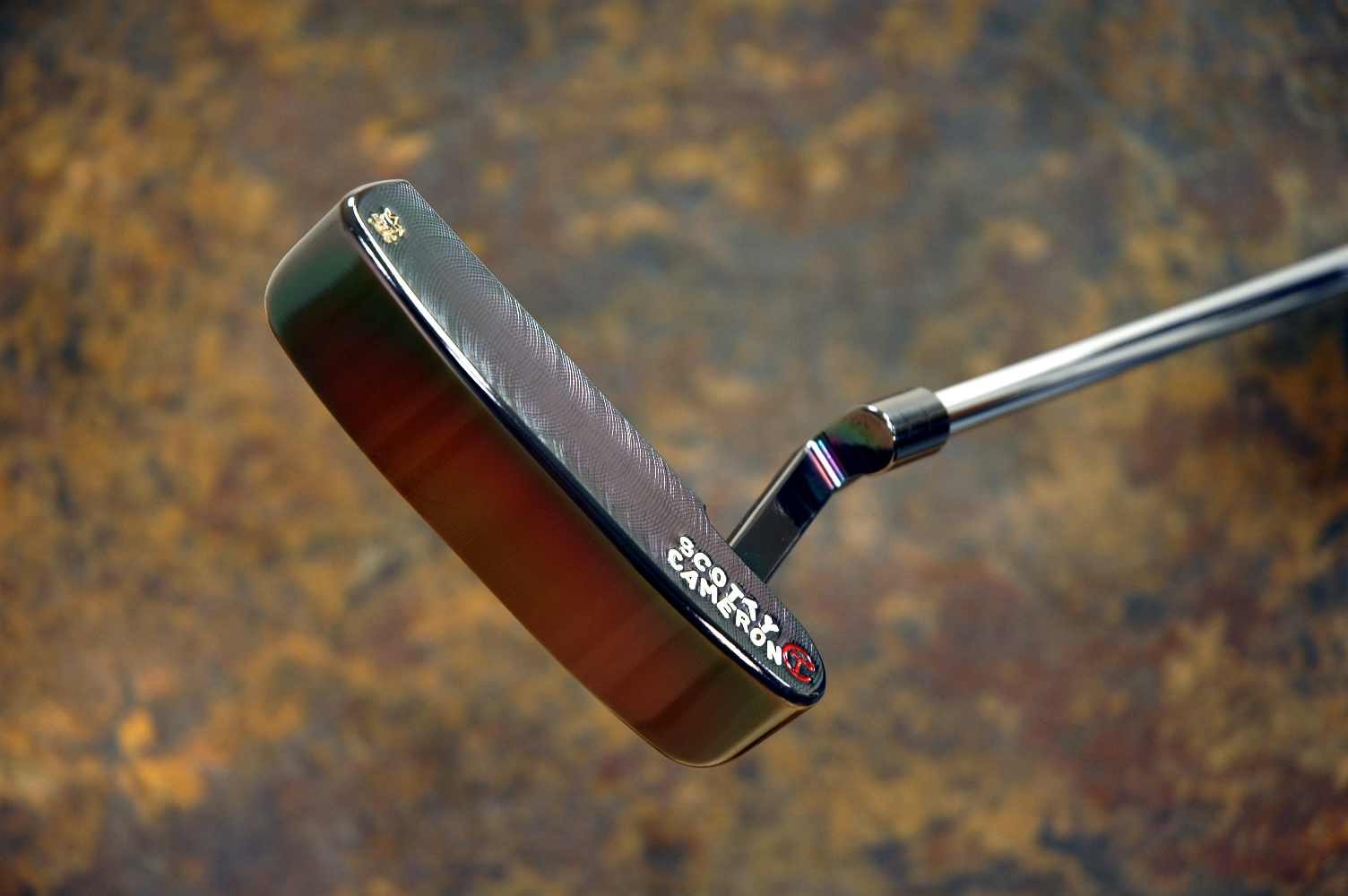 Putter Details - Scotty Cameron