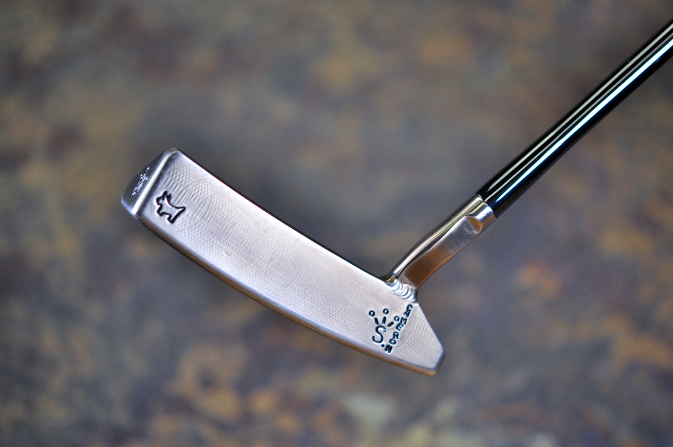 Putter Details - Scotty Cameron