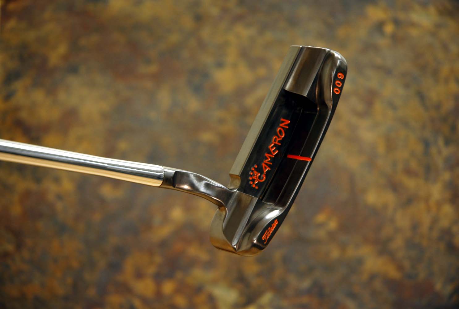 Putter Details - Scotty Cameron