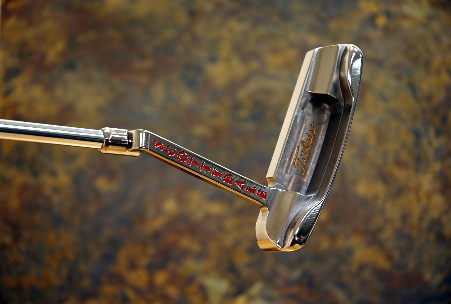 Putter Details - Scotty Cameron