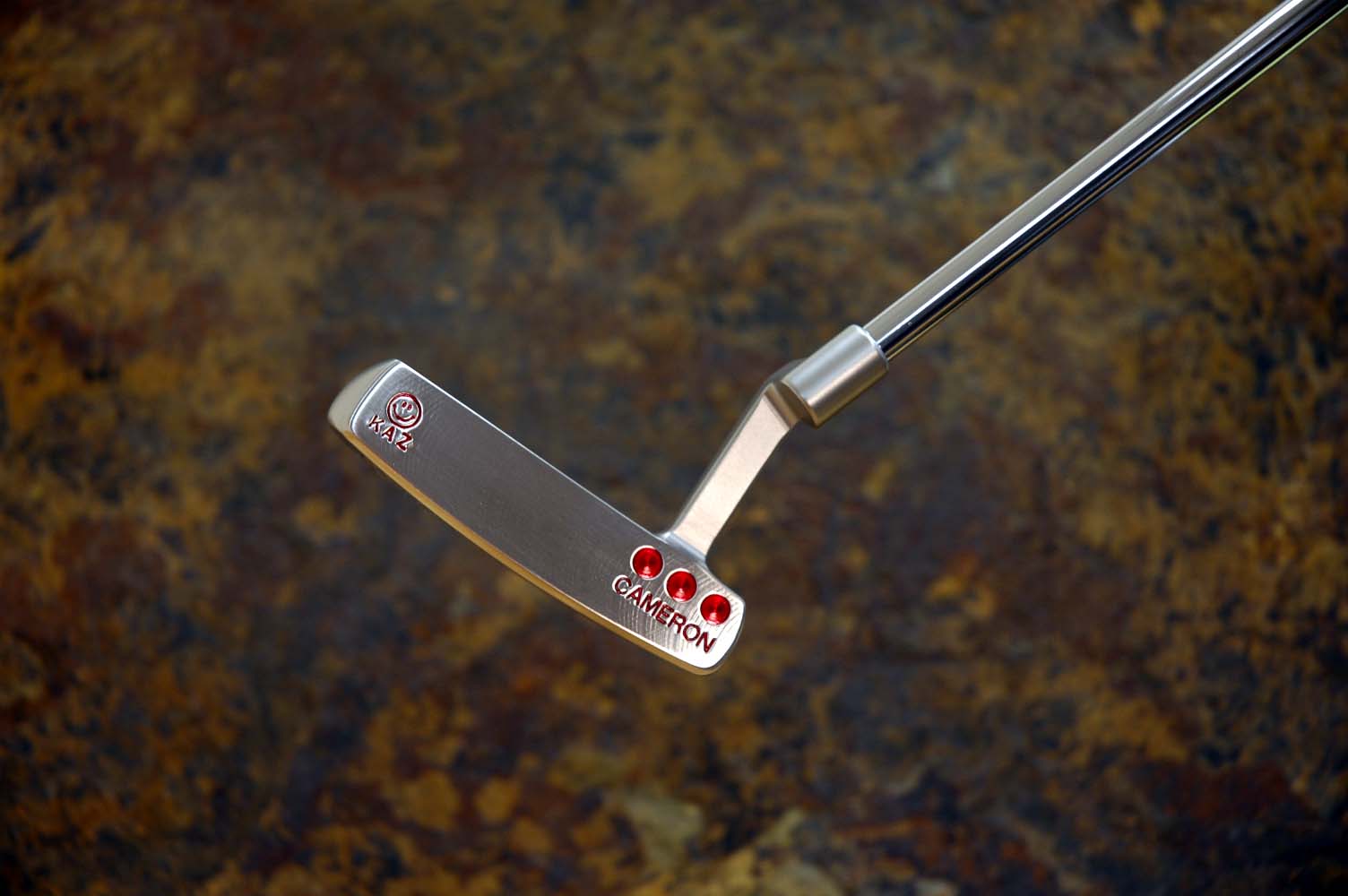 Putter Details - Scotty Cameron