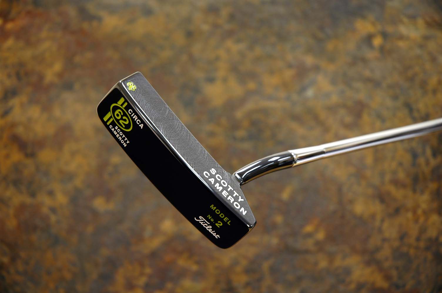 Putter Details - Scotty Cameron