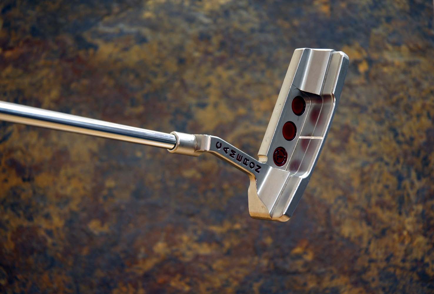Putter Details - Scotty Cameron