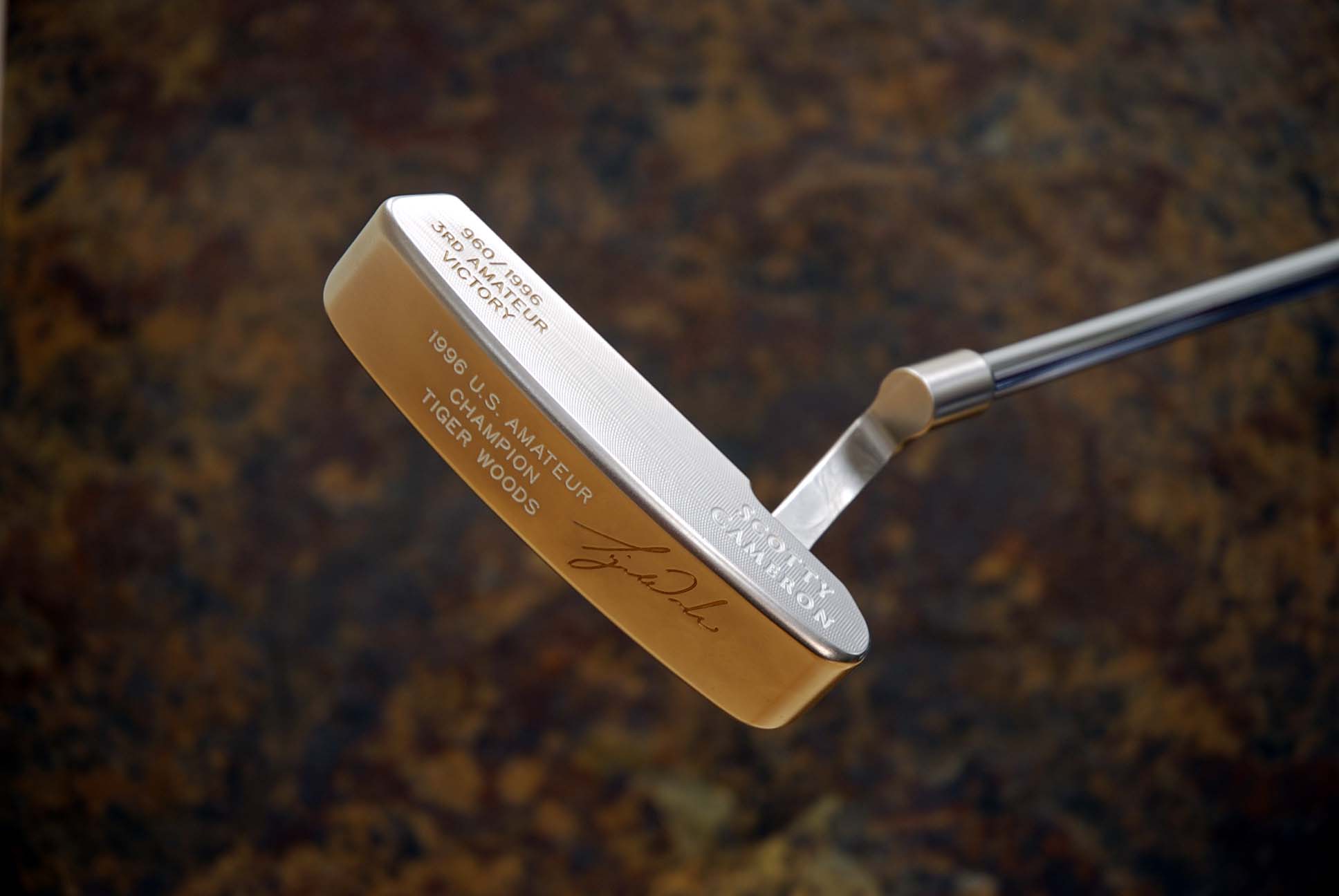 Putter Details - Scotty Cameron