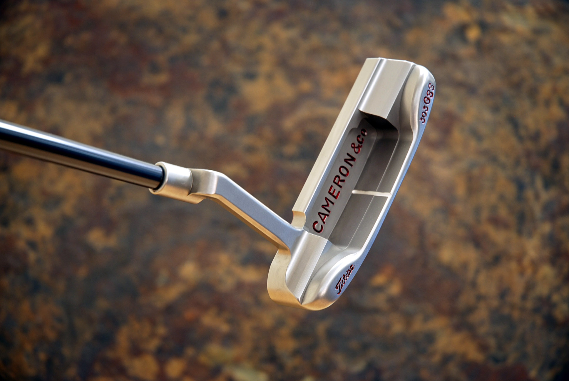 Putter Details - Scotty Cameron