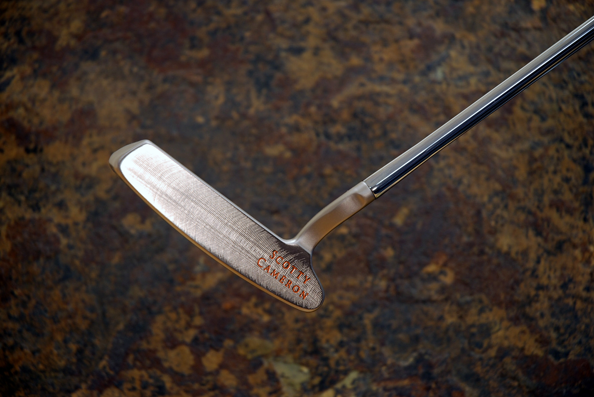 Putter Details - Scotty Cameron