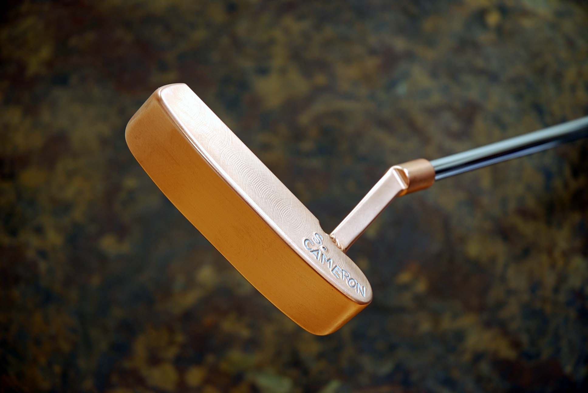 Putter Details - Scotty Cameron