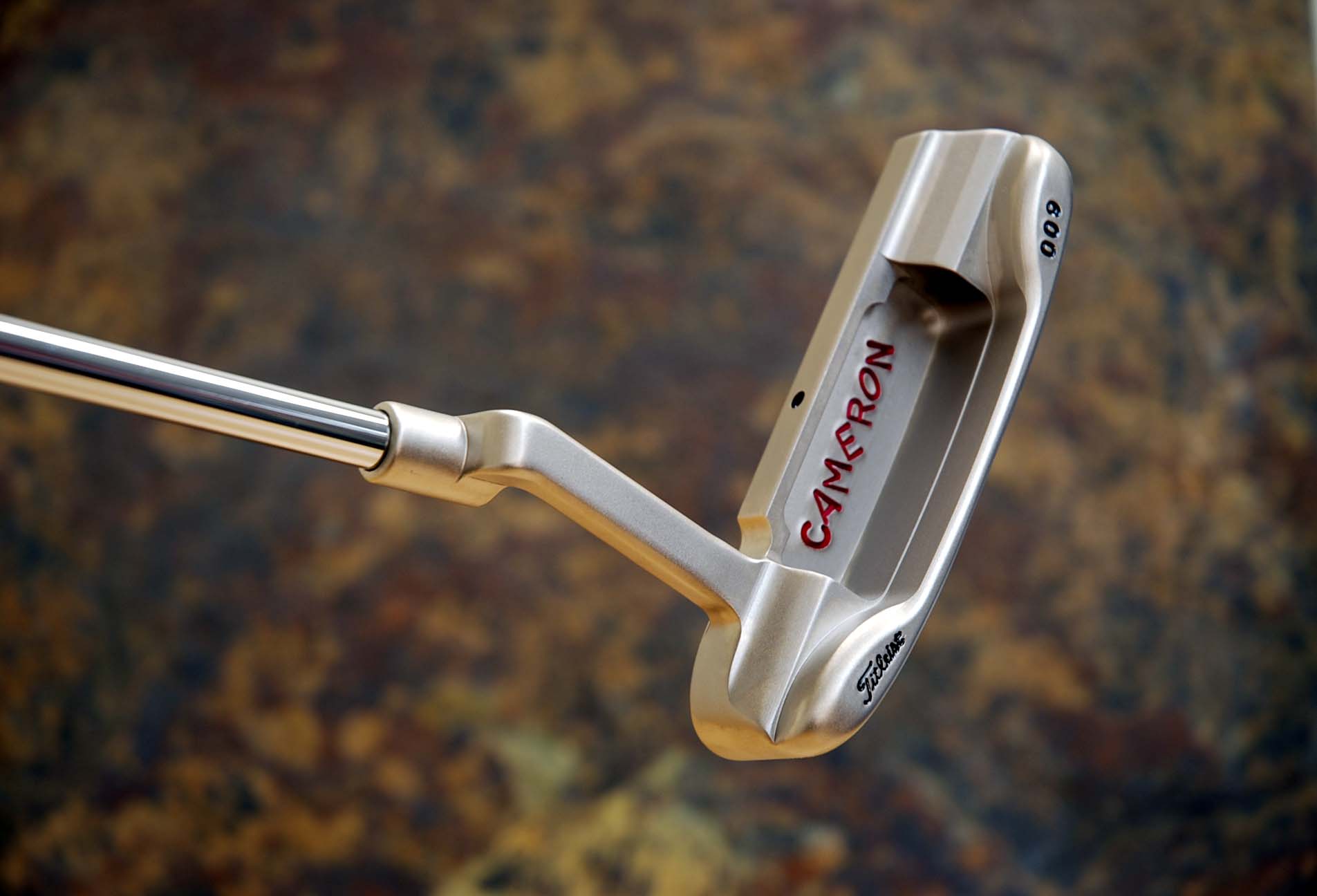 Putter Details - Scotty Cameron
