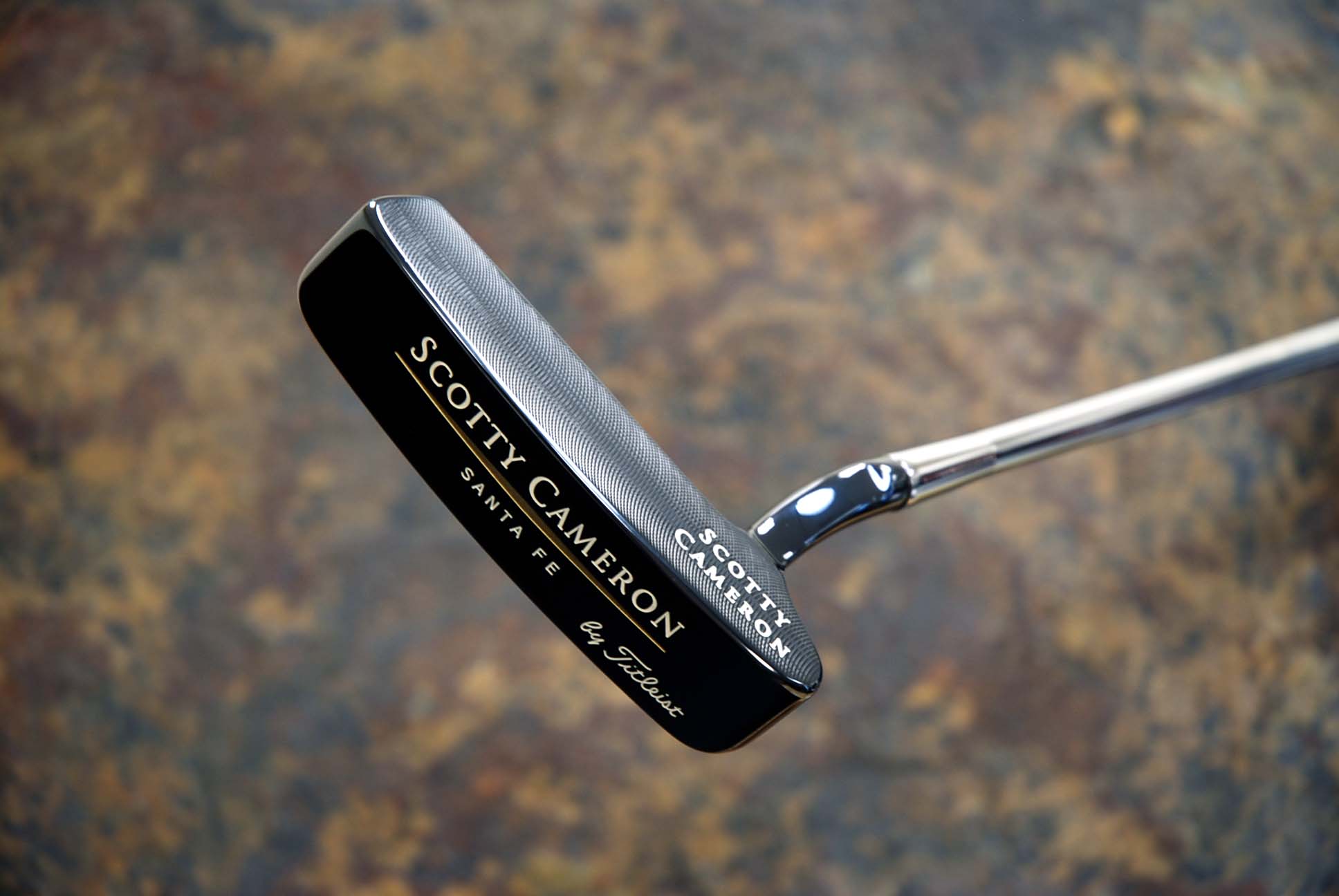 Putter Details - Scotty Cameron