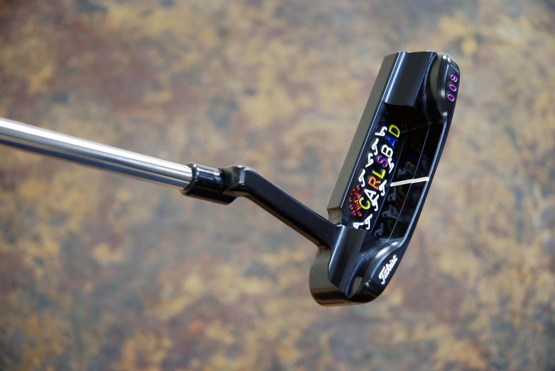 Putter Details - Scotty Cameron