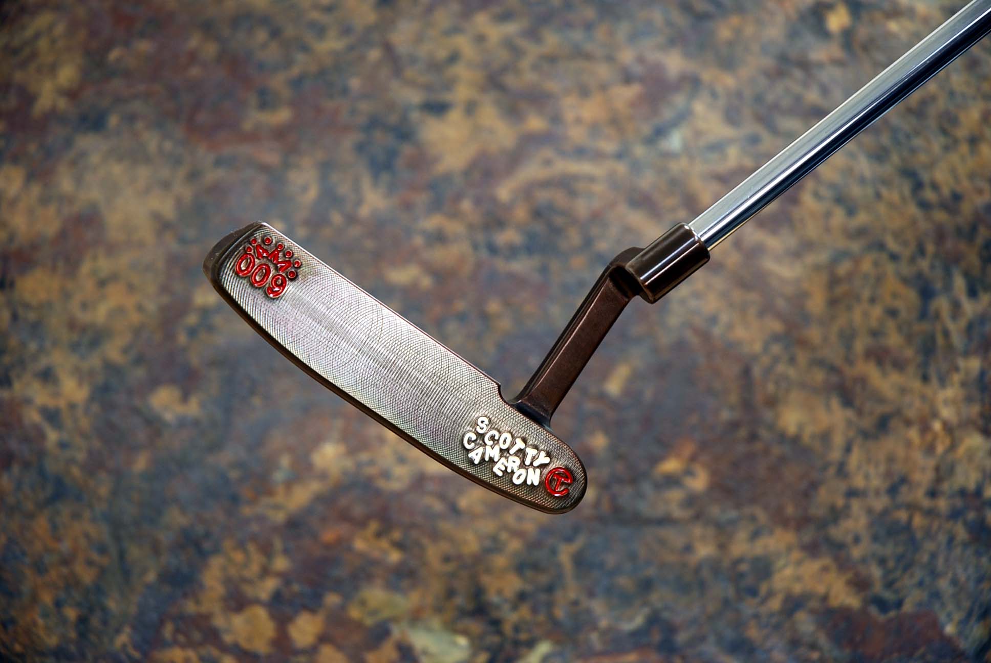 Putter Details - Scotty Cameron