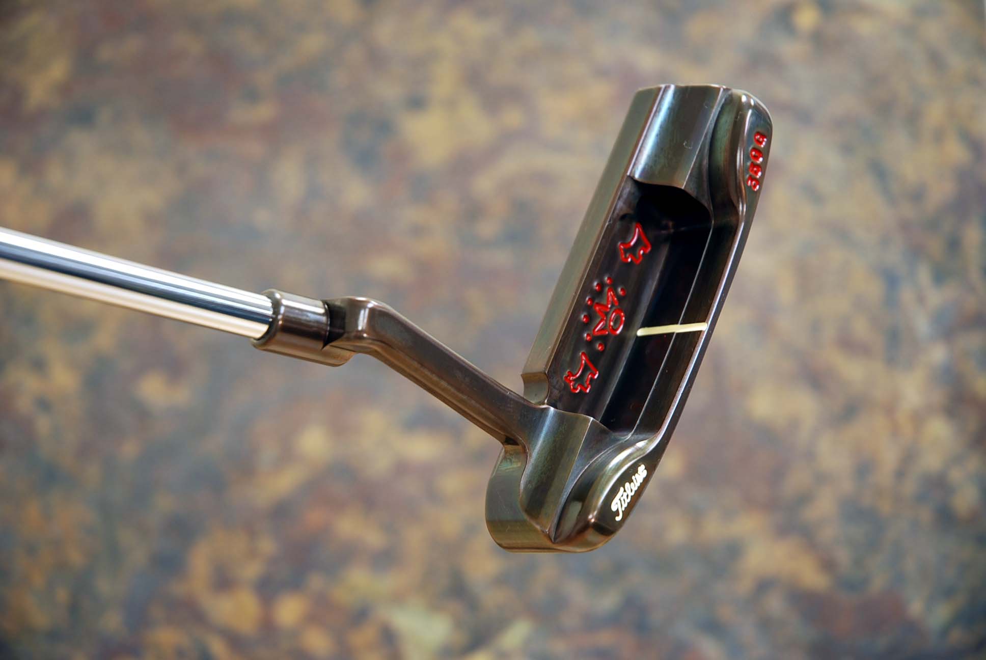 Putter Details - Scotty Cameron