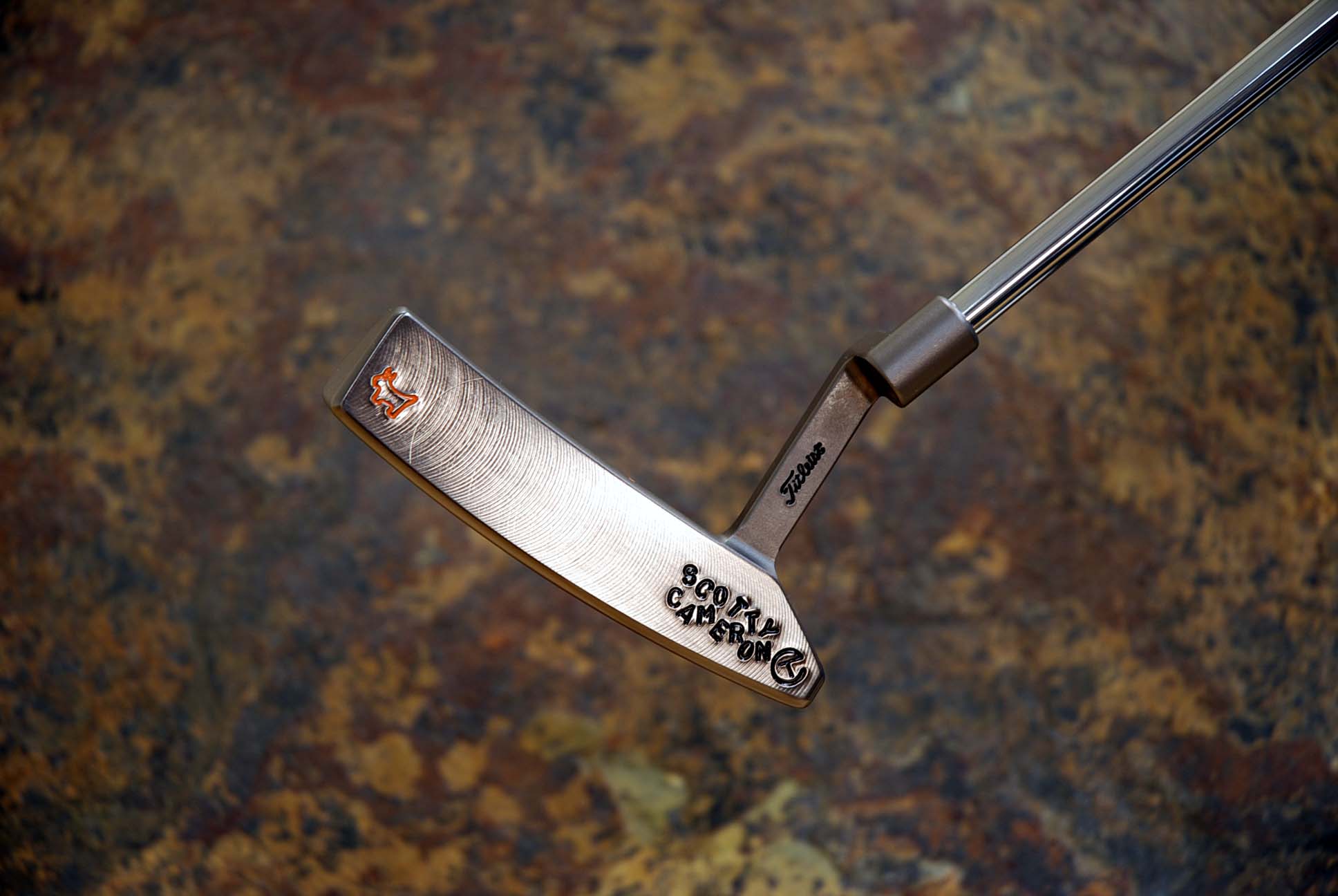 Putter Details - Scotty Cameron