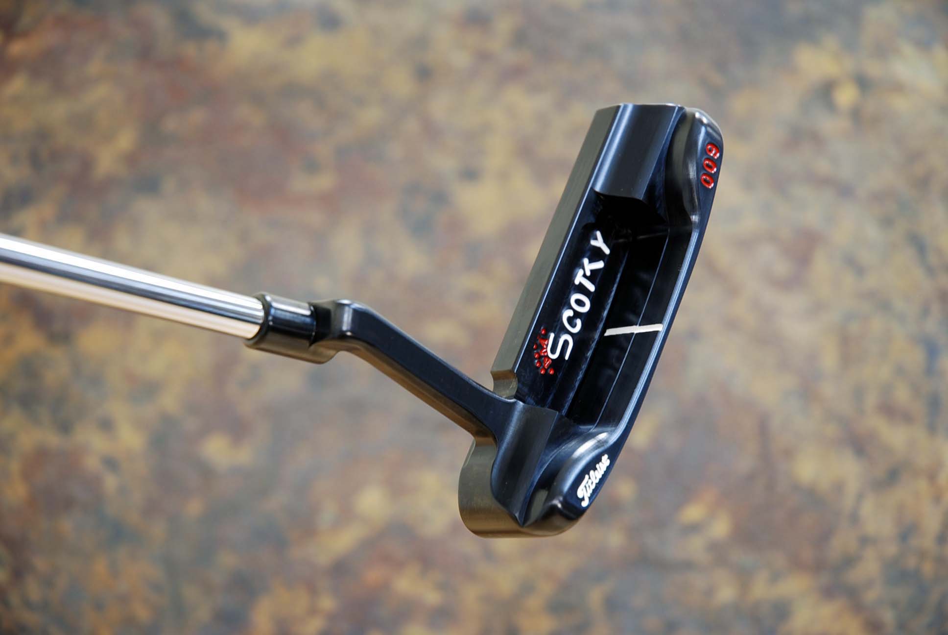 Putter Details - Scotty Cameron