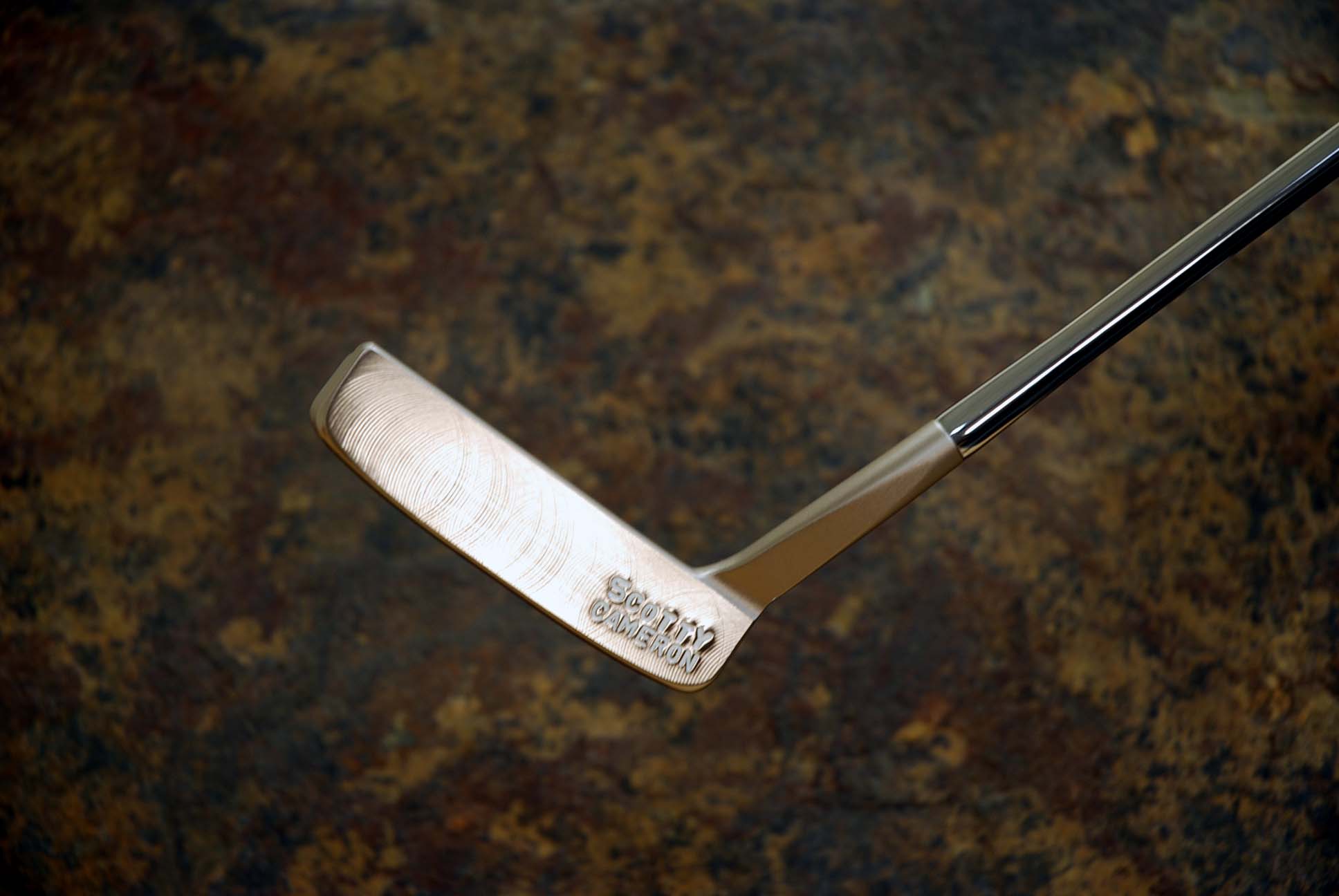 Putter Details - Scotty Cameron