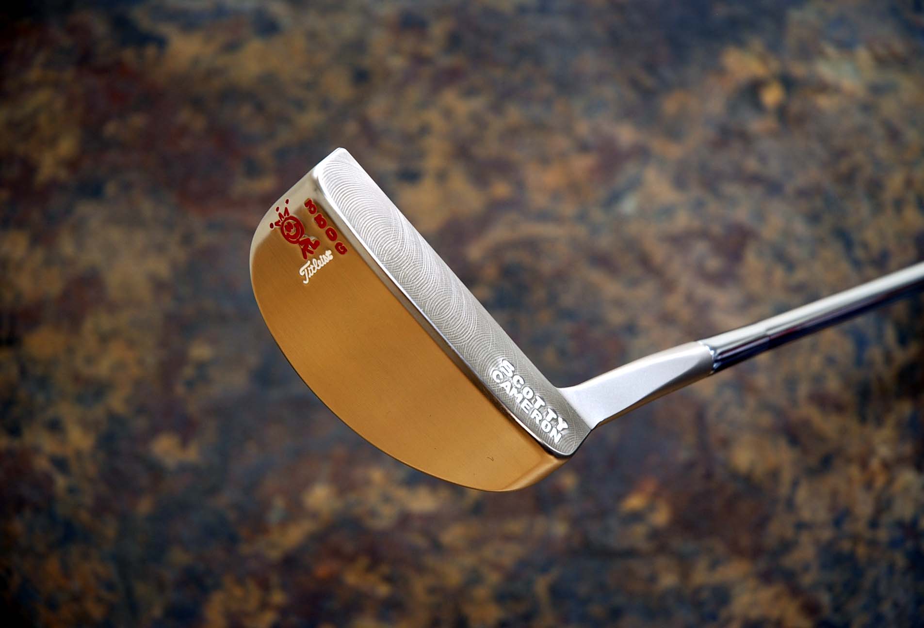 Putter Details - Scotty Cameron