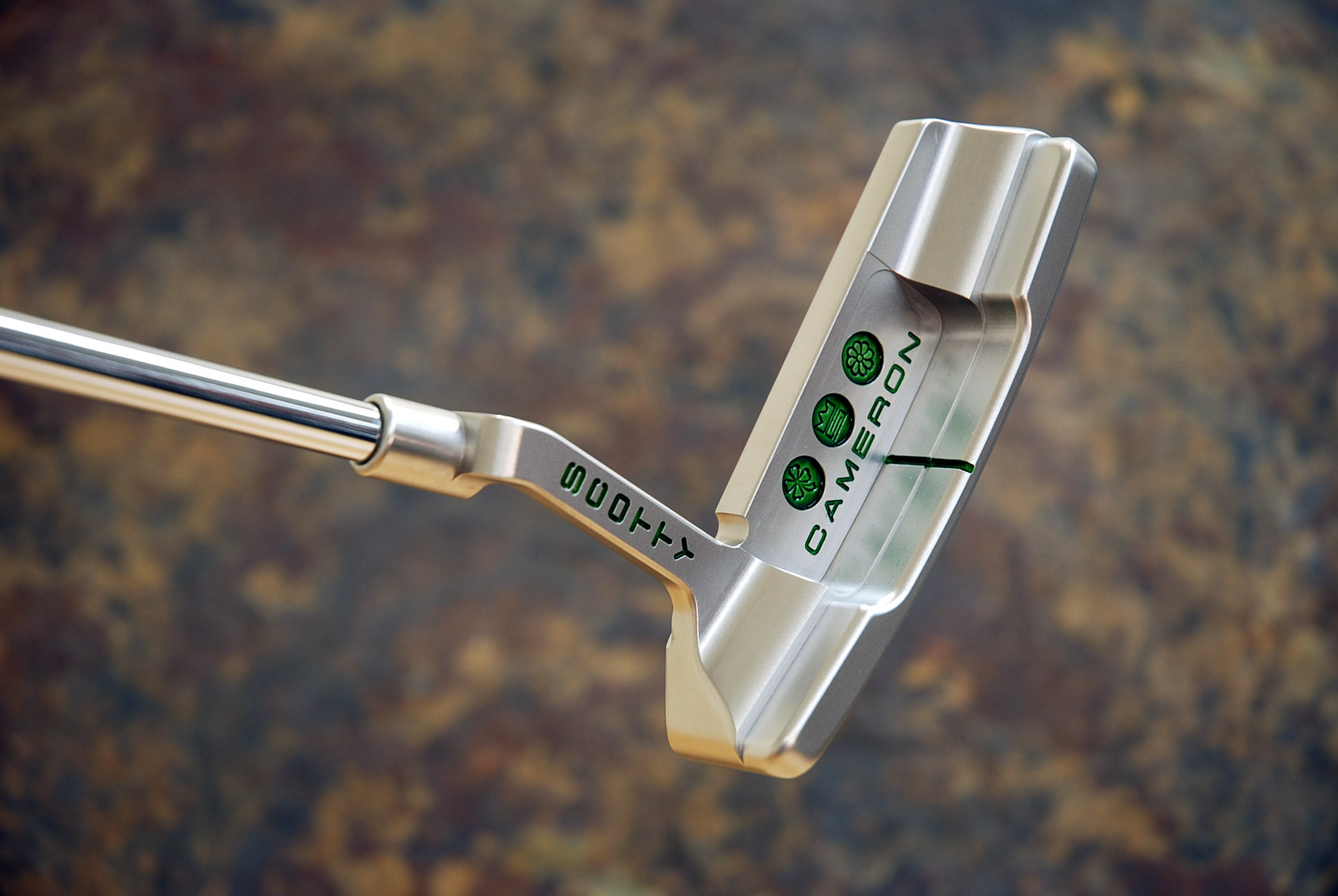 Putter Details - Scotty Cameron