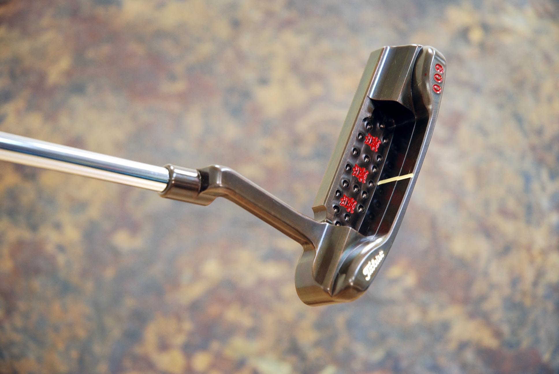 Putter Details - Scotty Cameron