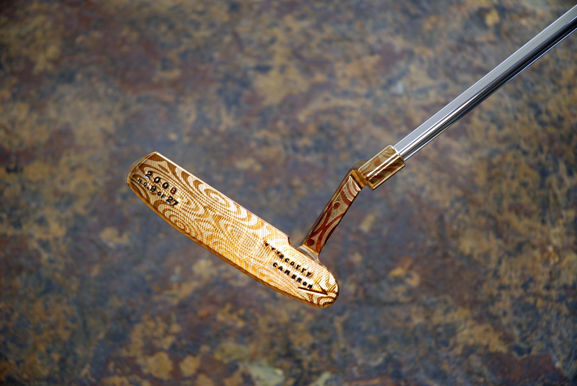 Putter Details - Scotty Cameron