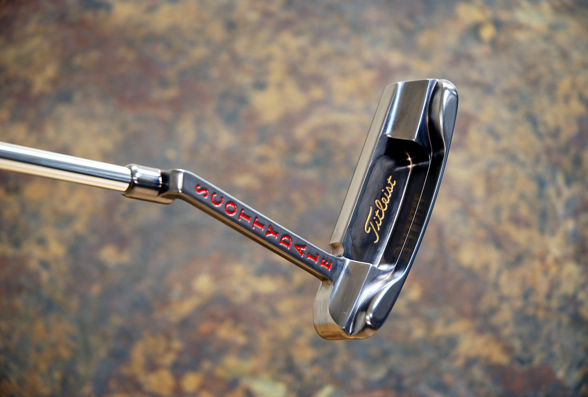 Putter Details - Scotty Cameron