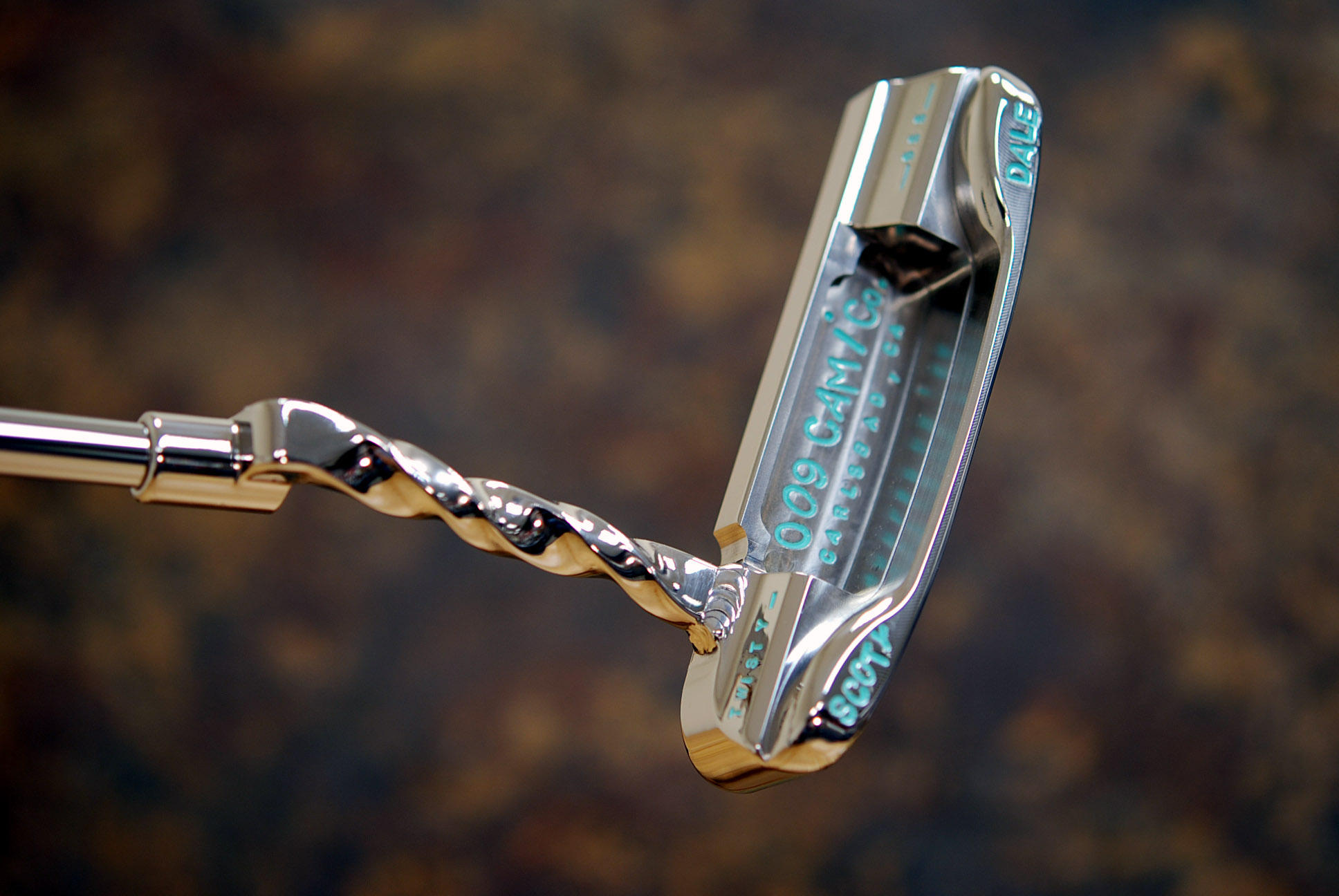 Putter Details - Scotty Cameron