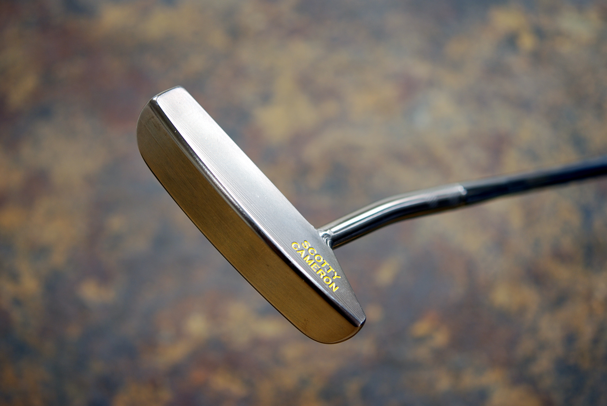 Putter Details - Scotty Cameron