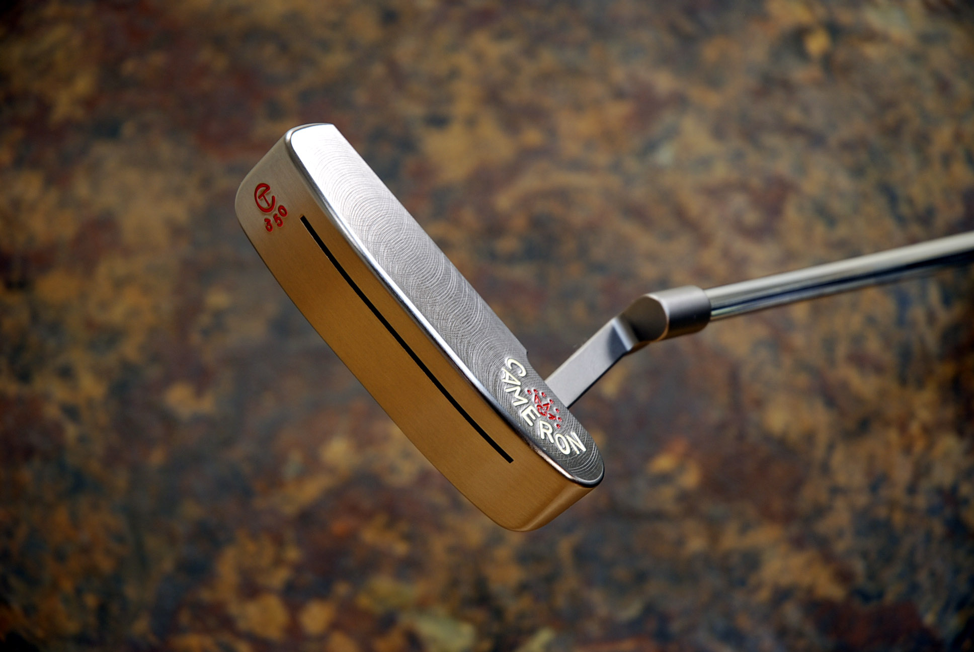 Putter Details - Scotty Cameron