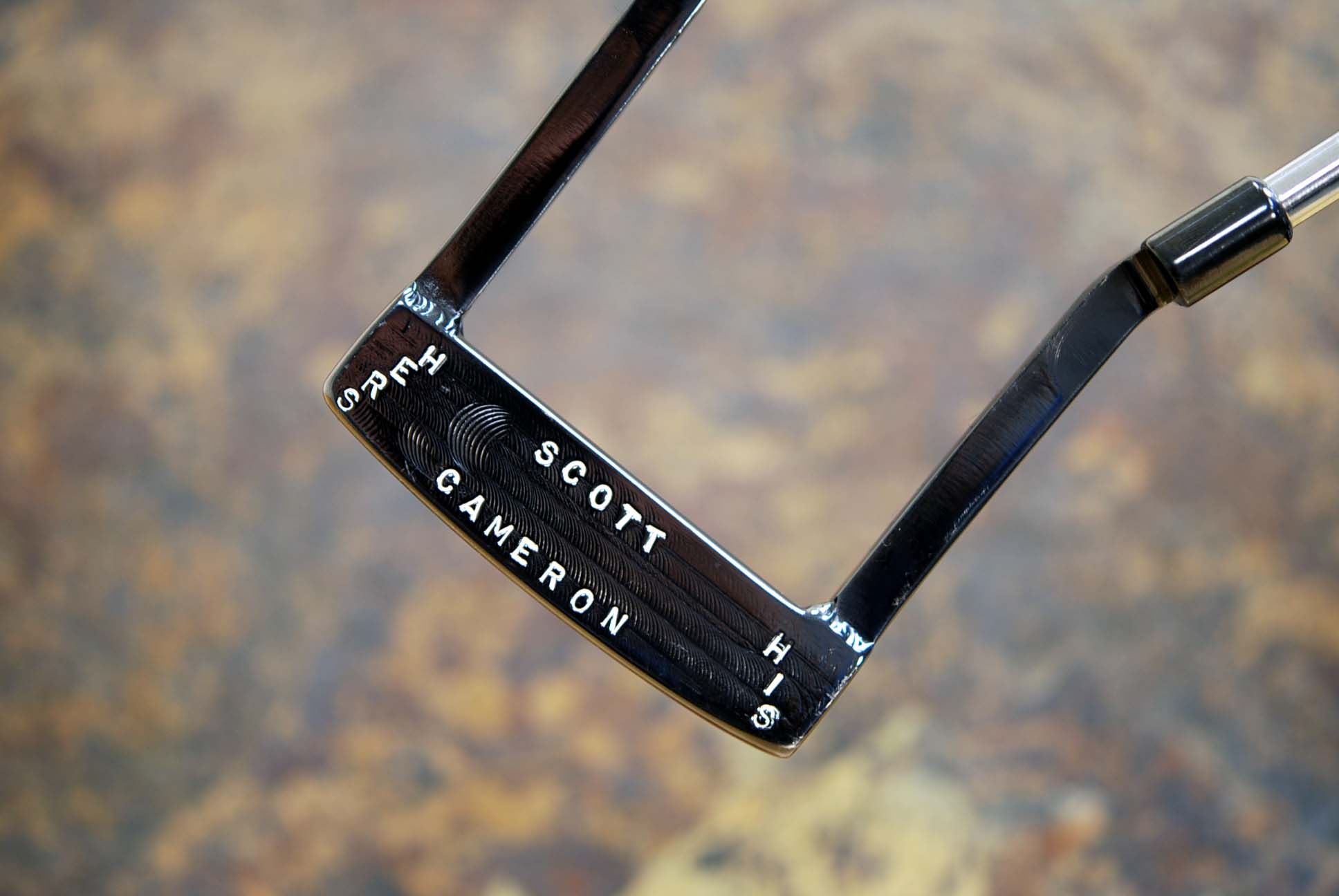 Putter Details - Scotty Cameron