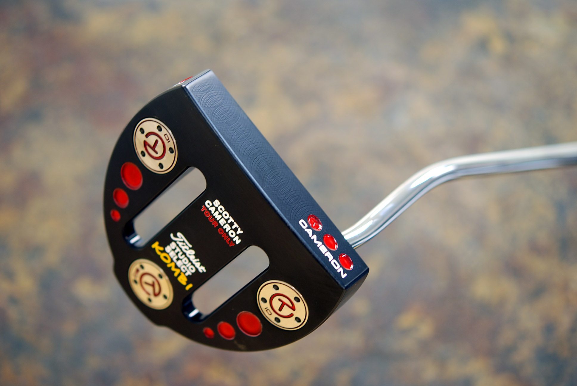Putter Details - Scotty Cameron