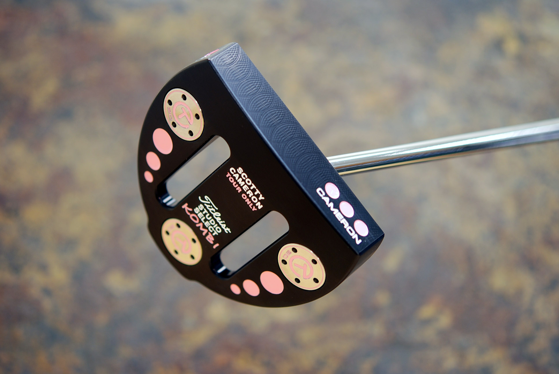 Putter Details - Scotty Cameron