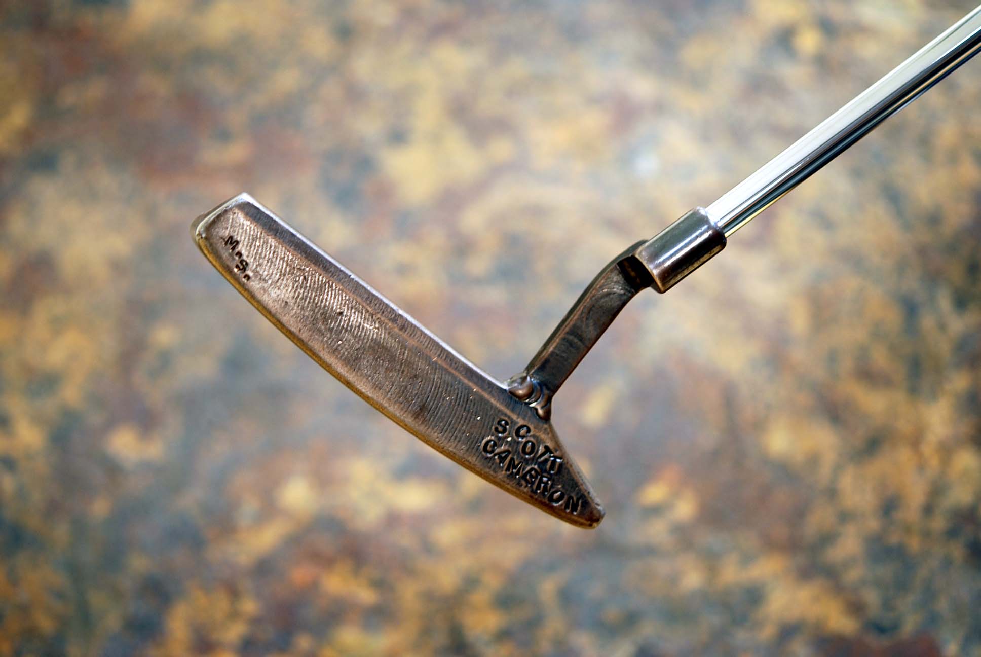 Putter Details - Scotty Cameron