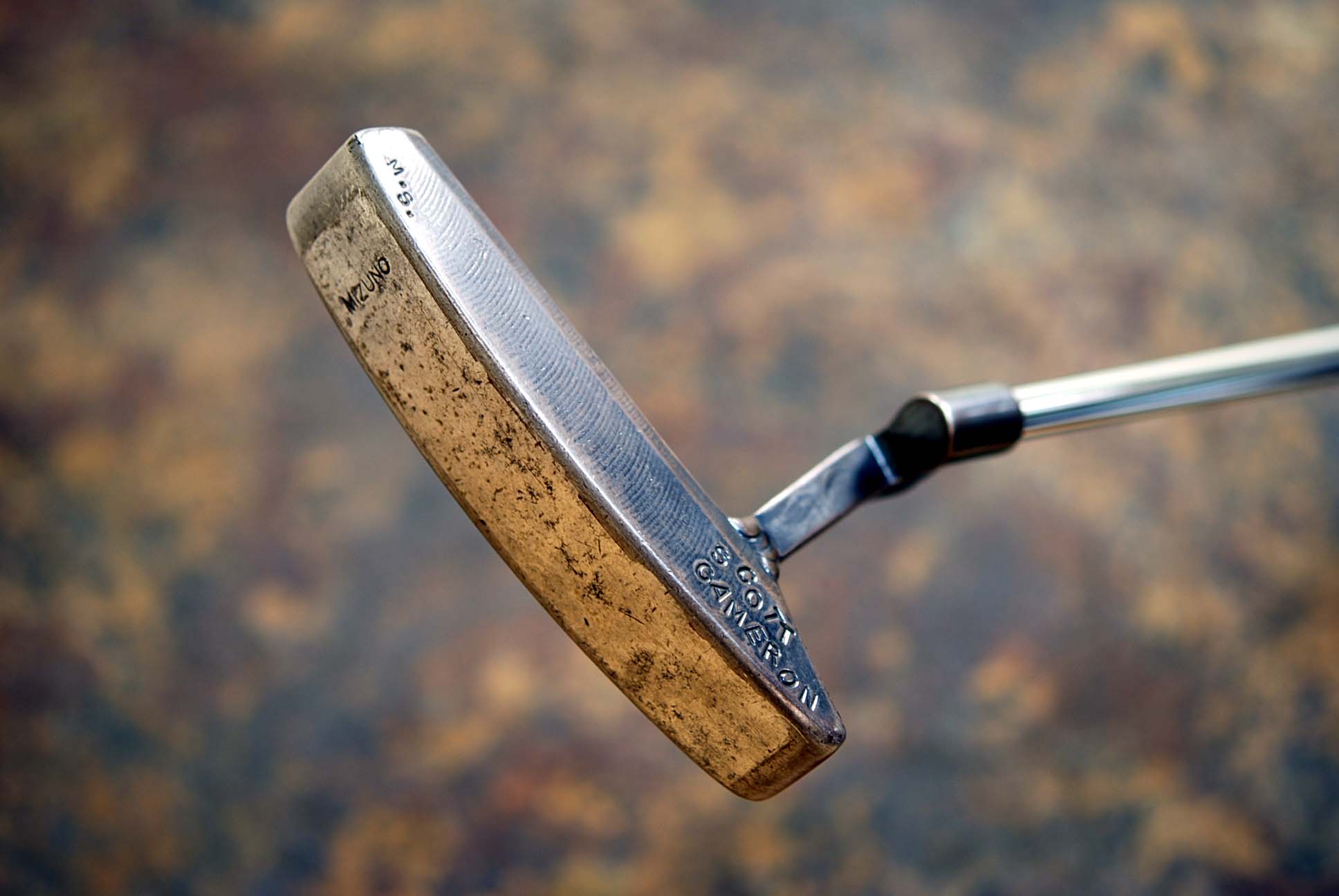 Putter Details - Scotty Cameron