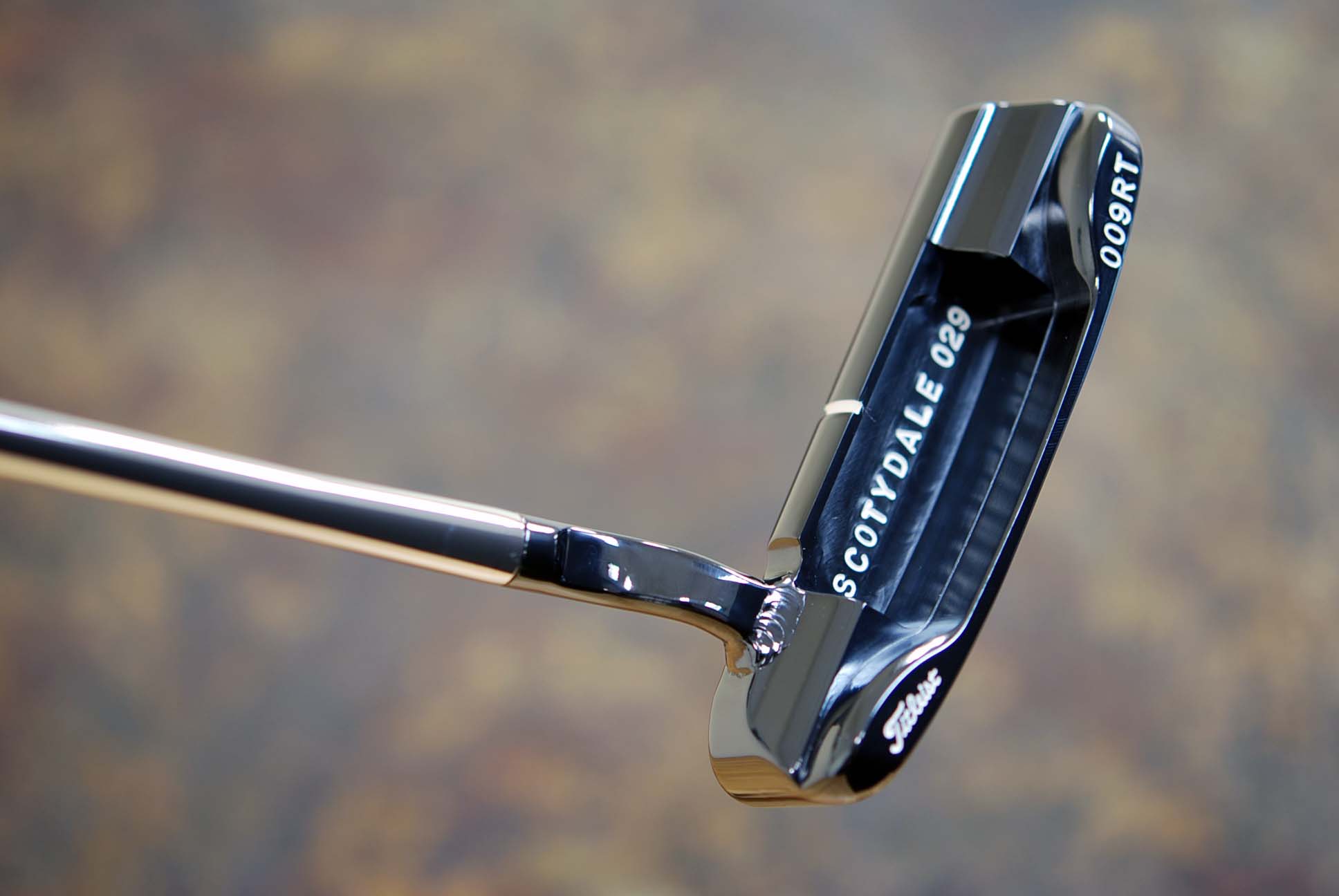 Putter Details - Scotty Cameron