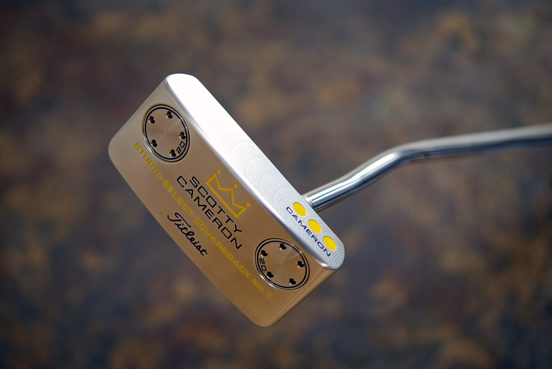 Putter Details - Scotty Cameron