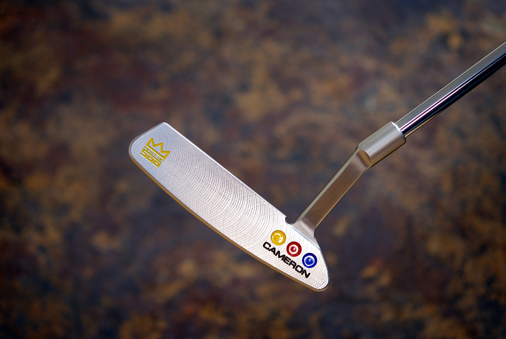 Putter Details - Scotty Cameron