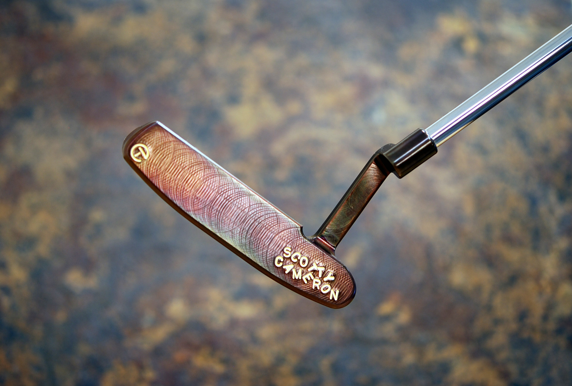 Putter Details - Scotty Cameron