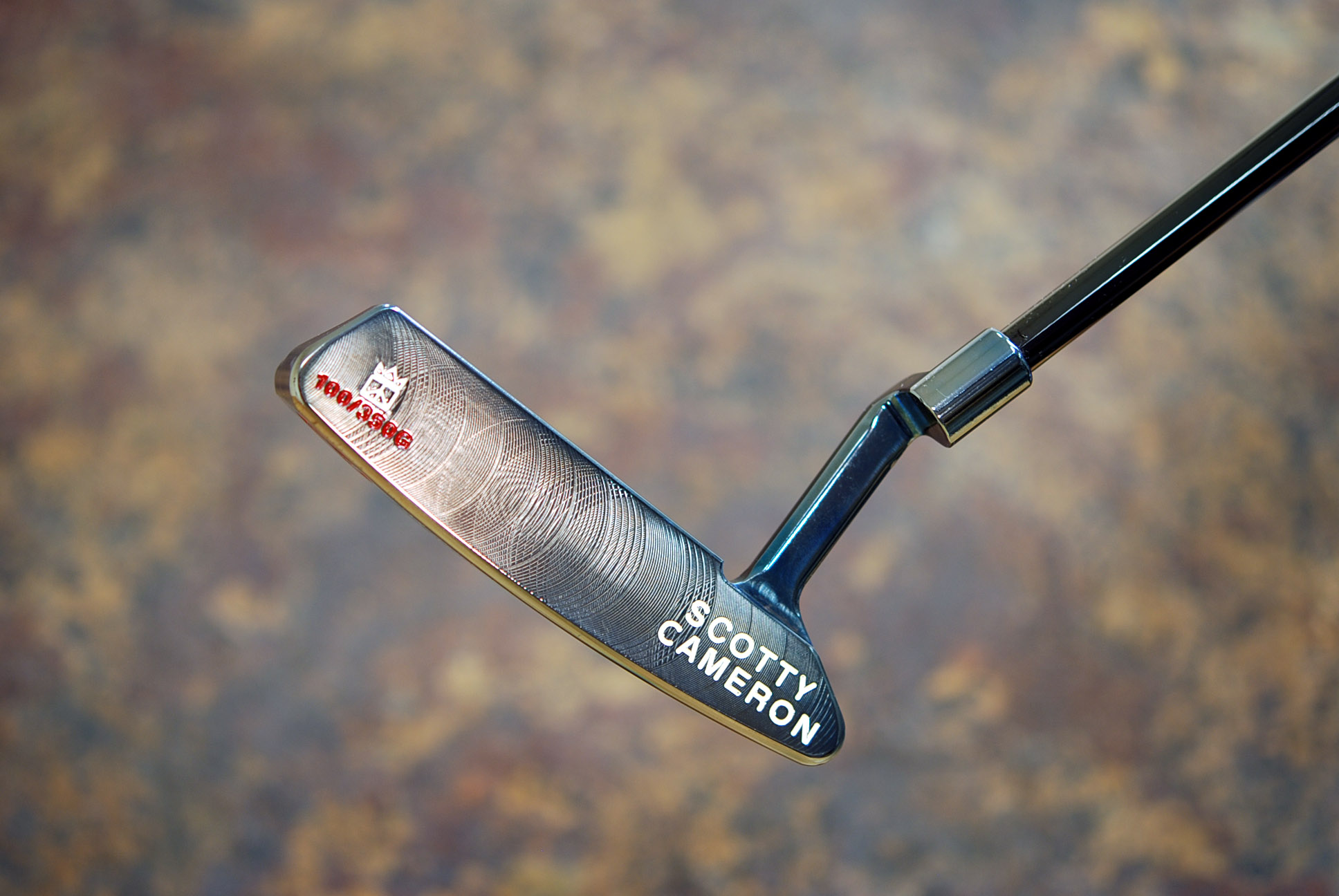 Putter Details - Scotty Cameron
