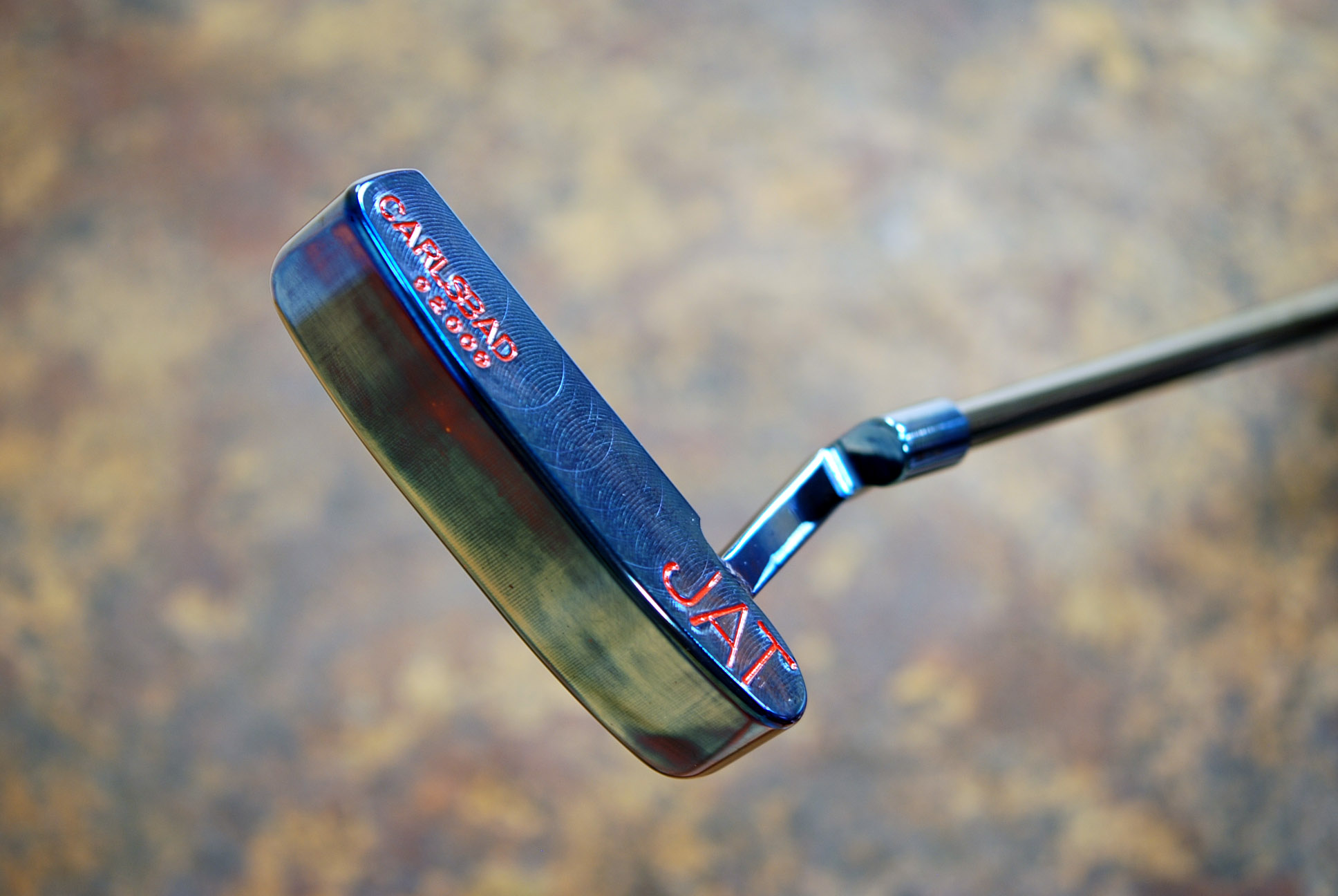 Putter Details - Scotty Cameron