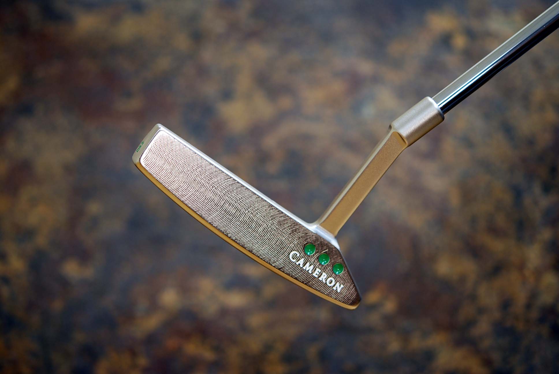Putter Details - Scotty Cameron