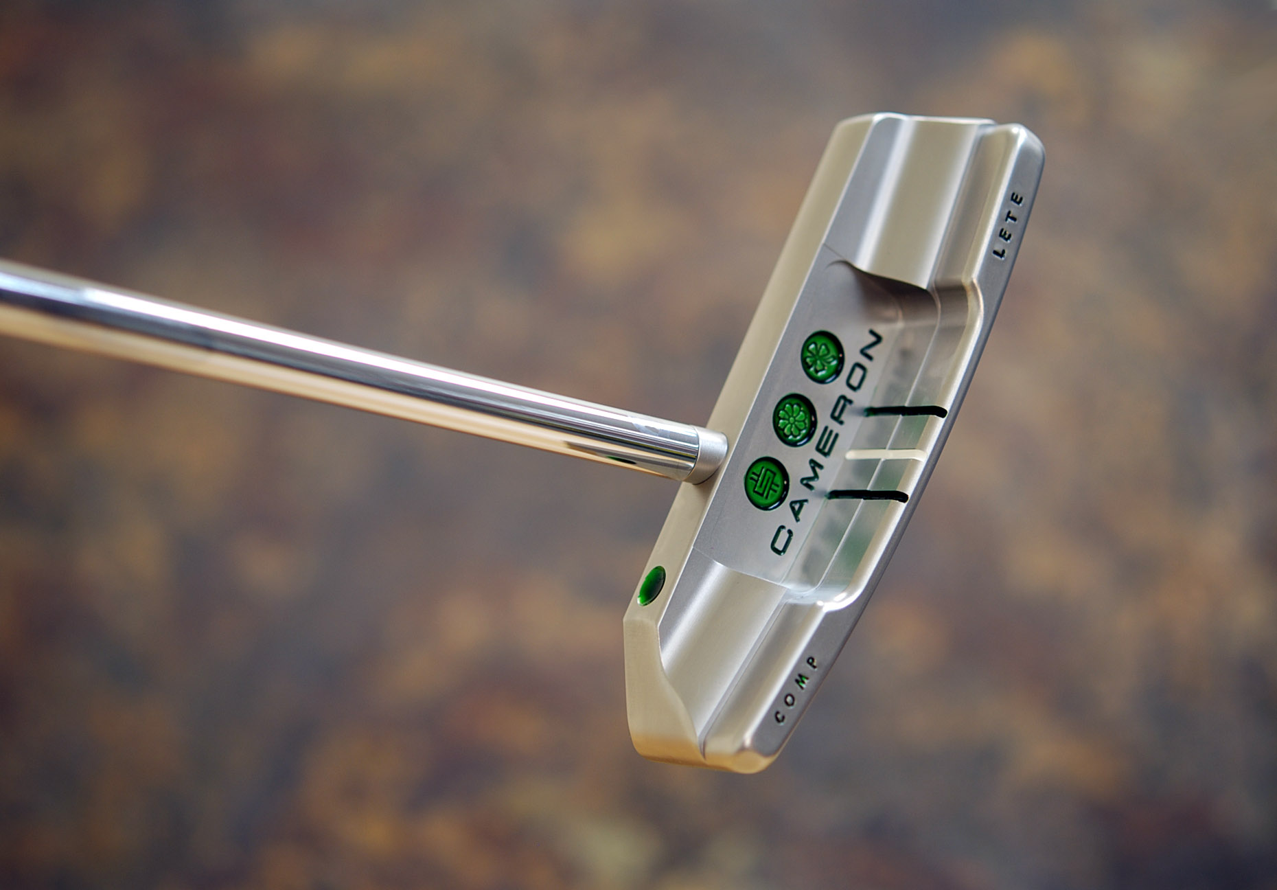 Putter Details - Scotty Cameron