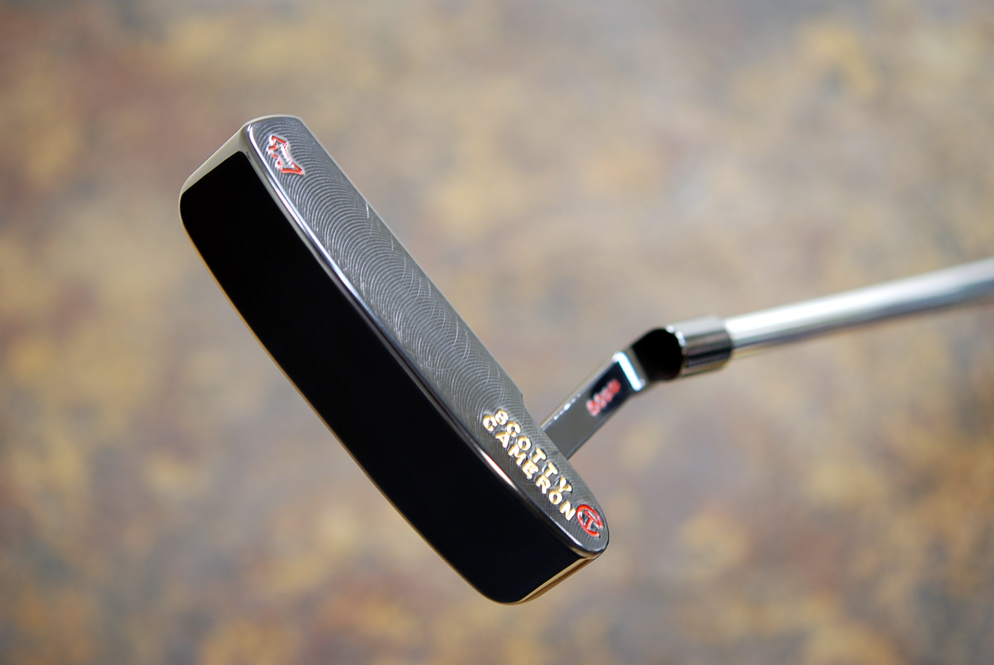 Putter Details - Scotty Cameron