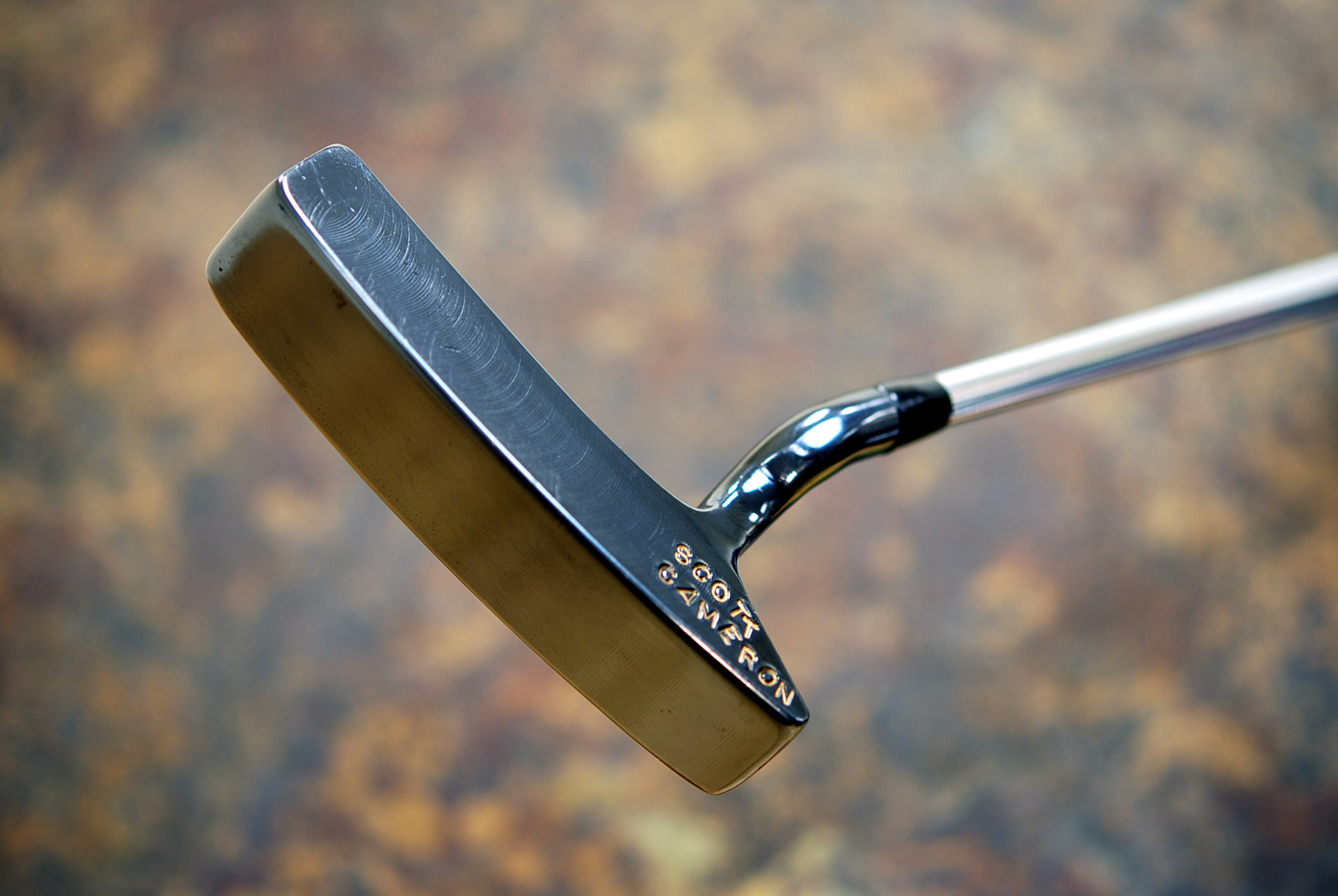 Putter Details - Scotty Cameron