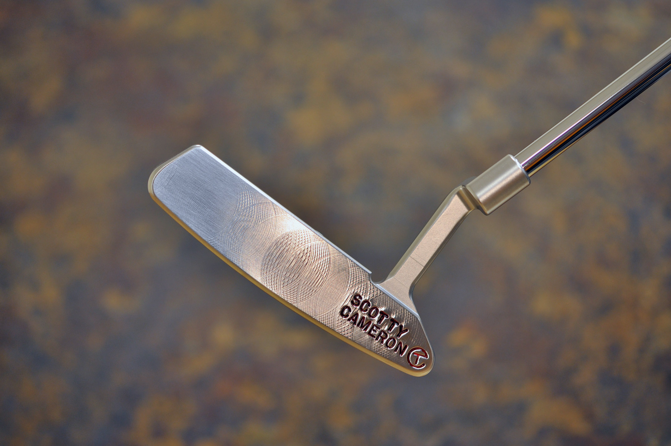 Putter Details - Scotty Cameron