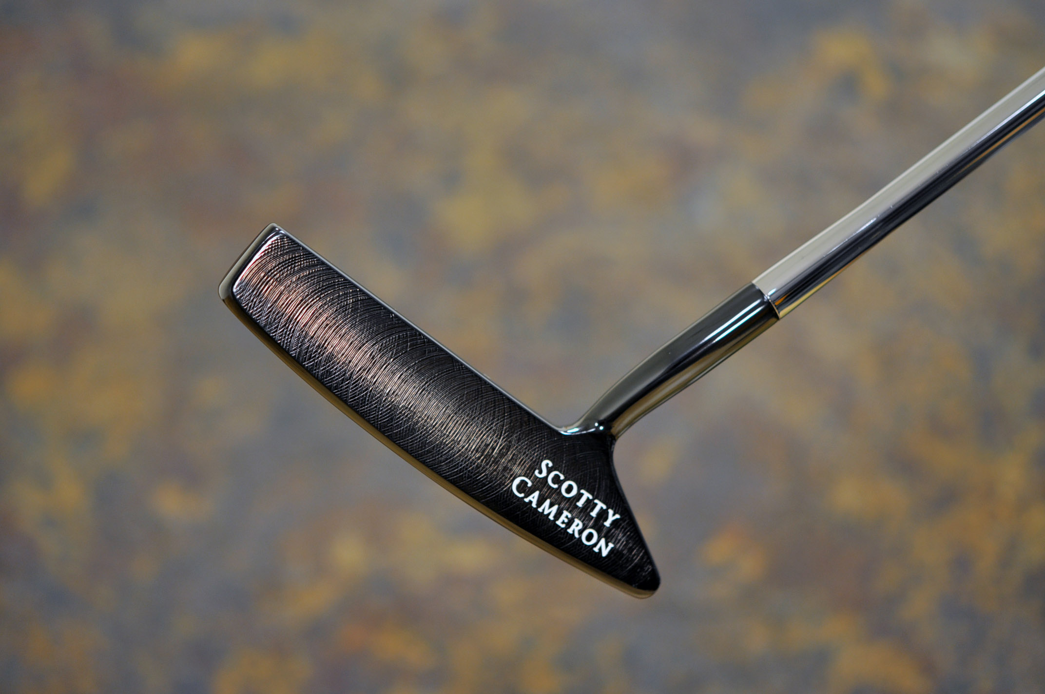 Putter Details - Scotty Cameron