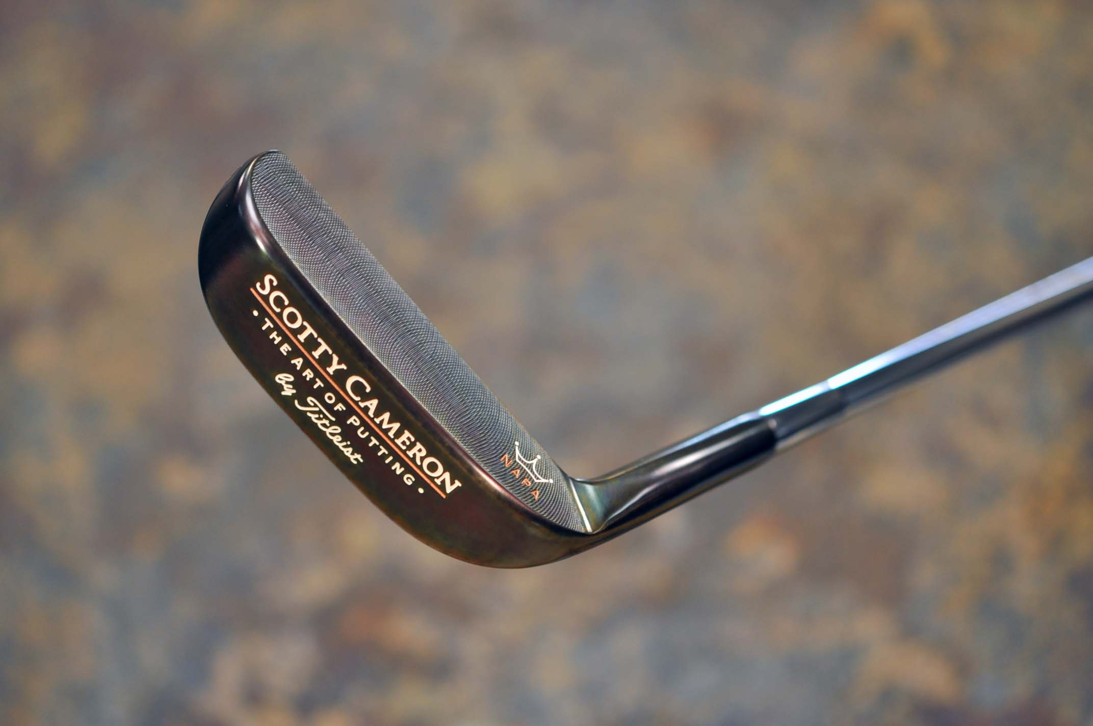 Putter Details - Scotty Cameron