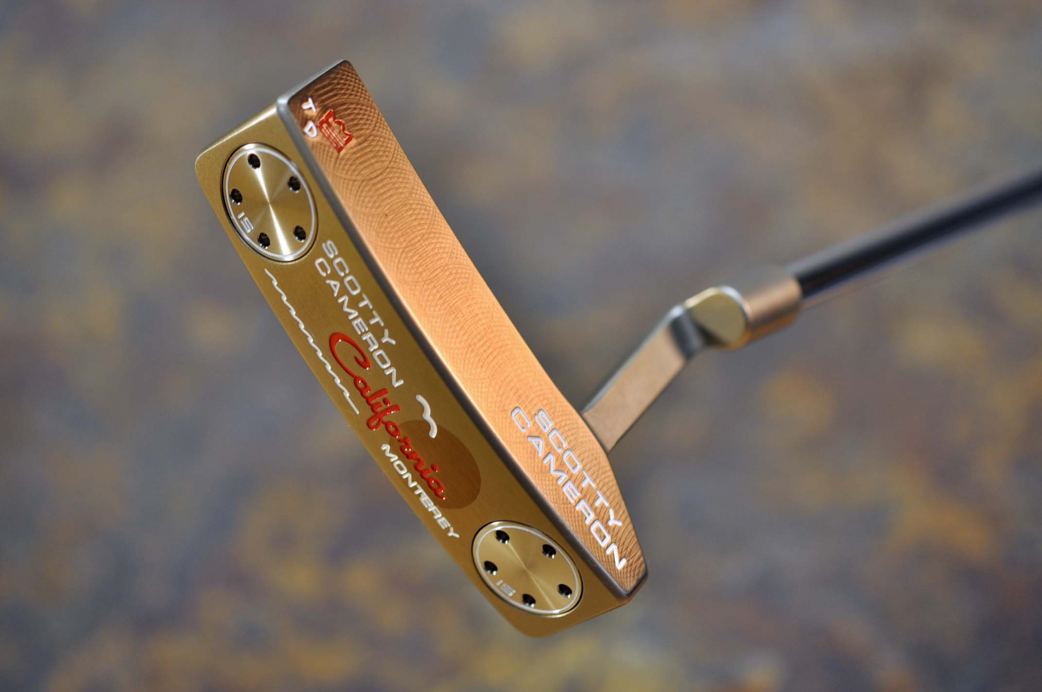 Putter Details - Scotty Cameron