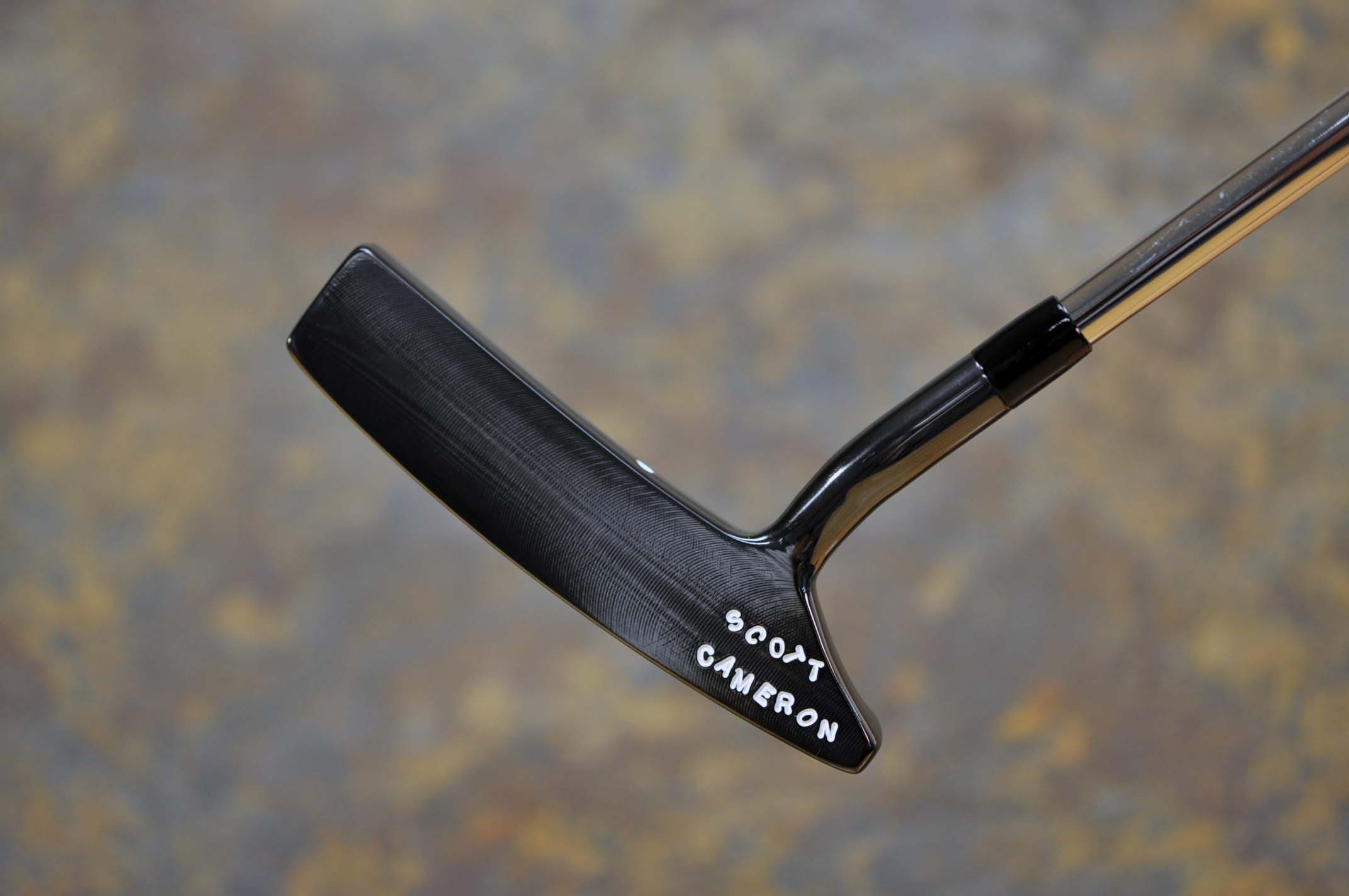 Putter Details - Scotty Cameron