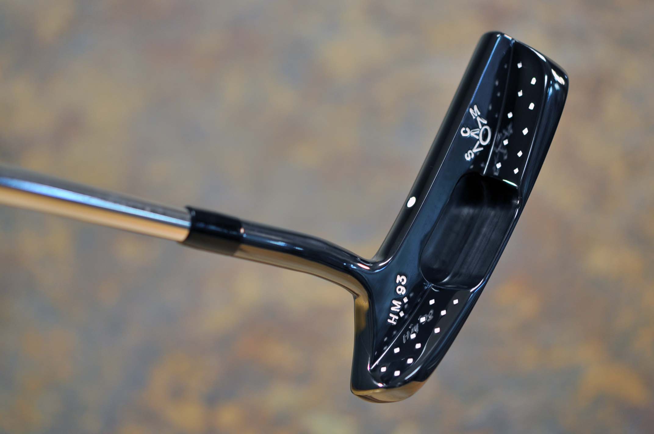 Putter Details - Scotty Cameron