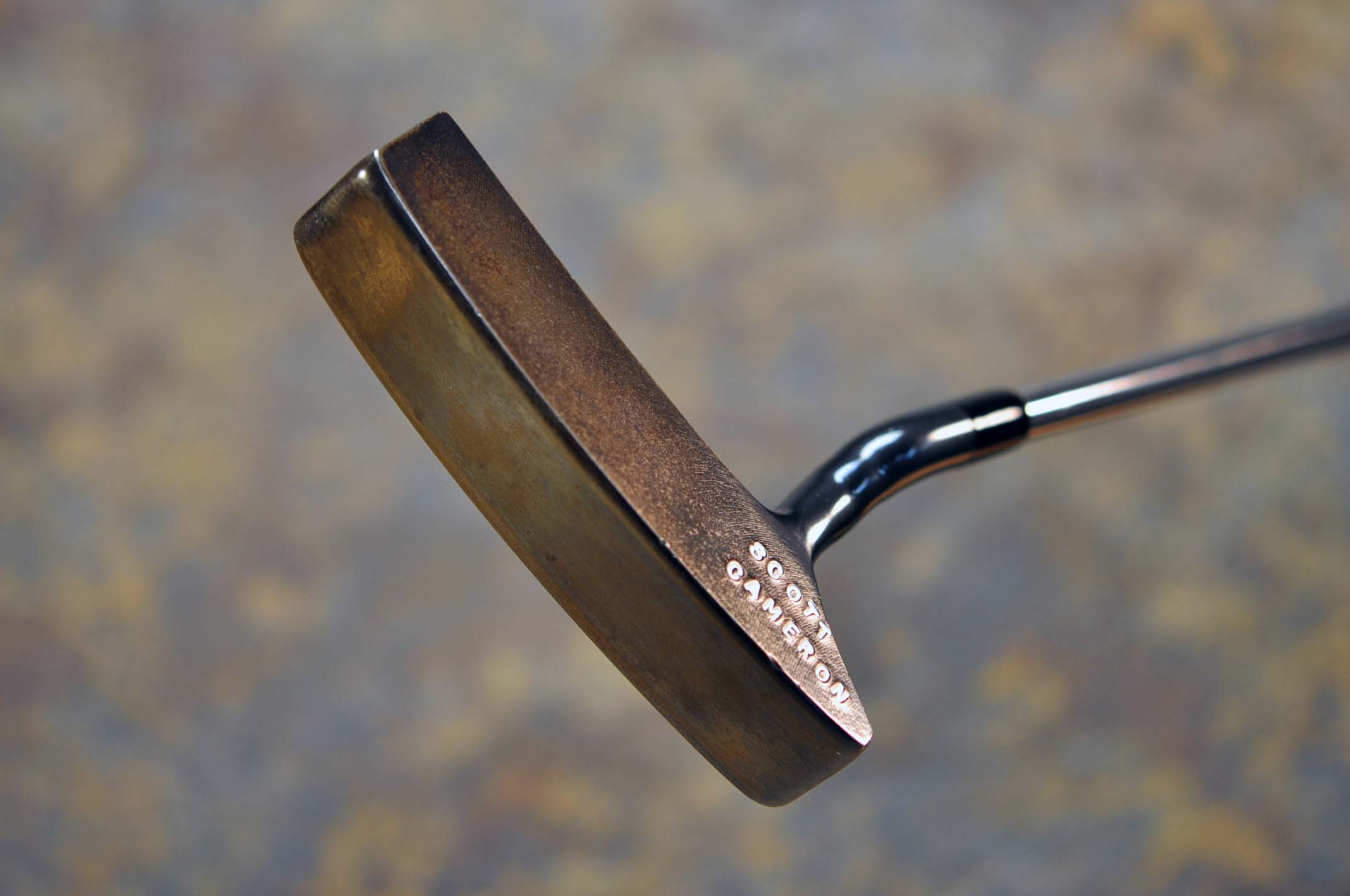 Putter Details - Scotty Cameron